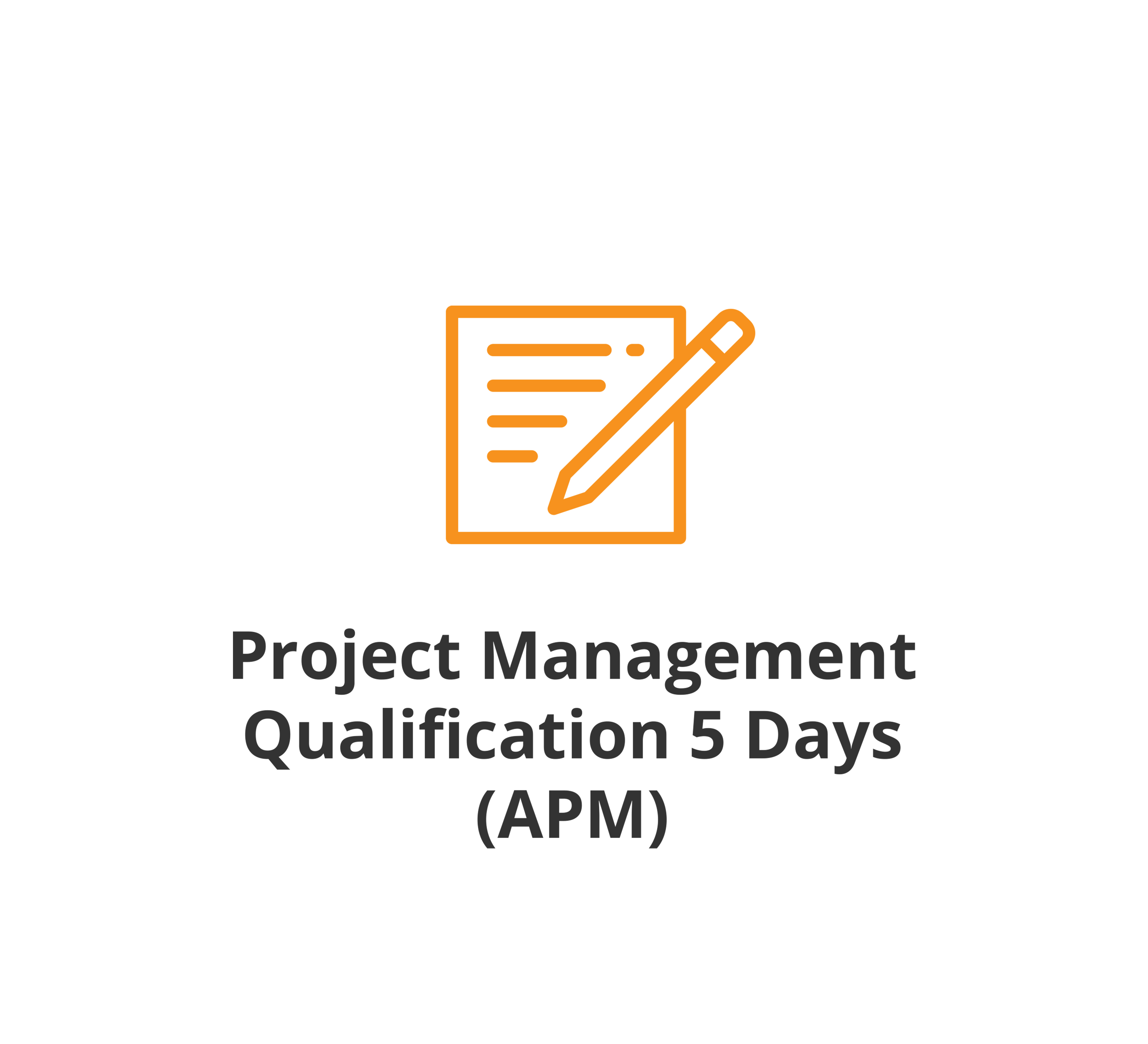 Project Management Qualification (PMQ) 5 Days - Training LMS